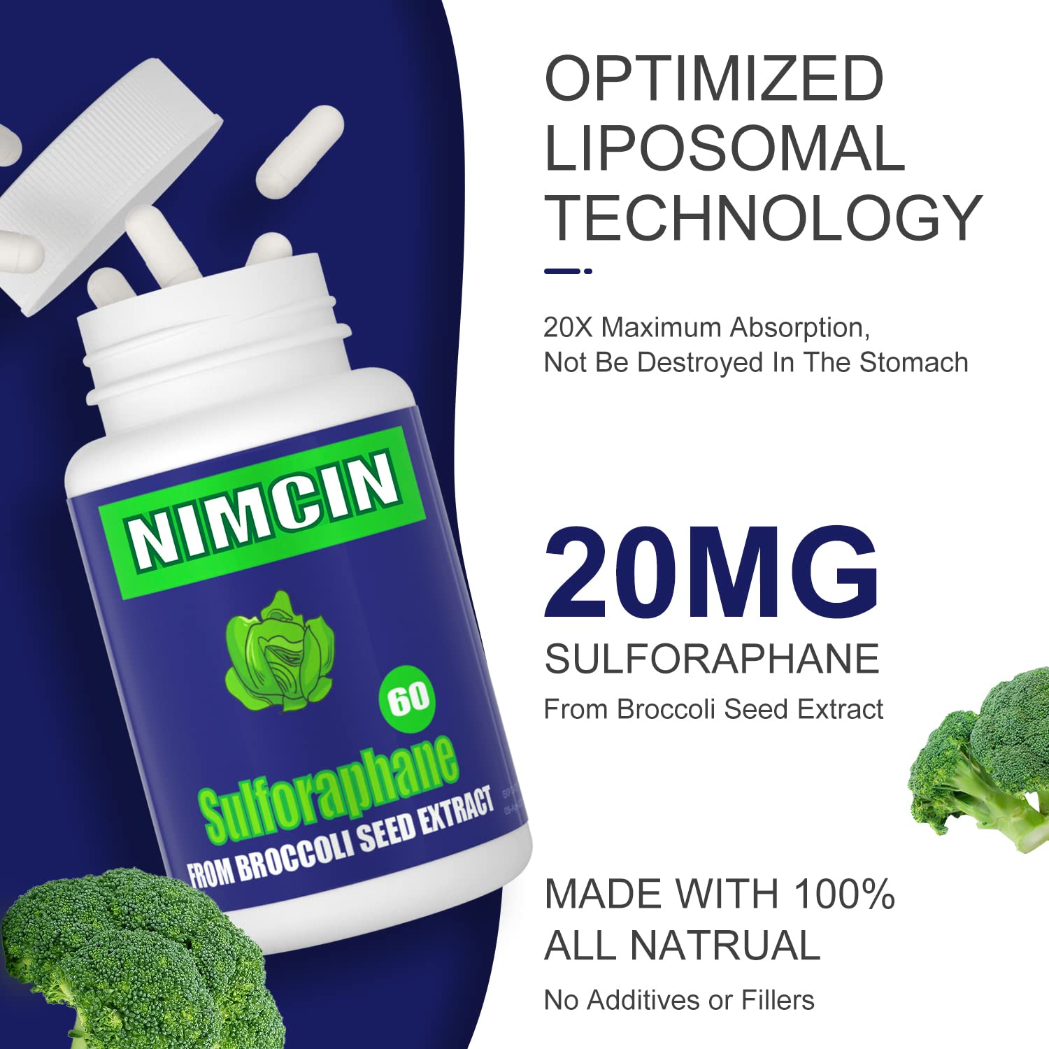 blended vitamin and mineral supplements