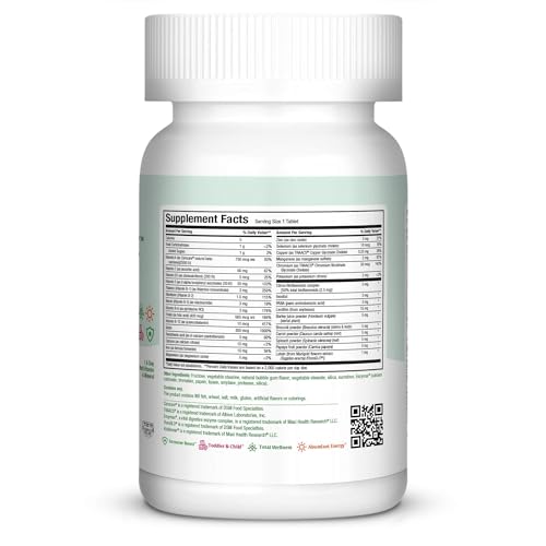 blended vitamin and mineral supplements