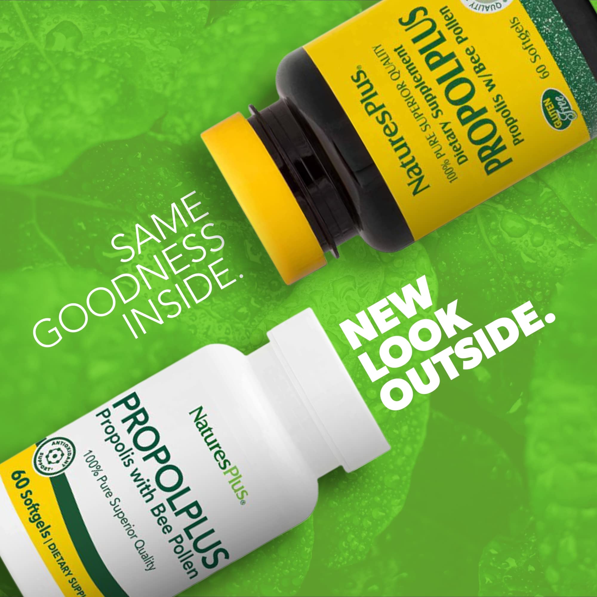 blended vitamin and mineral support capsules