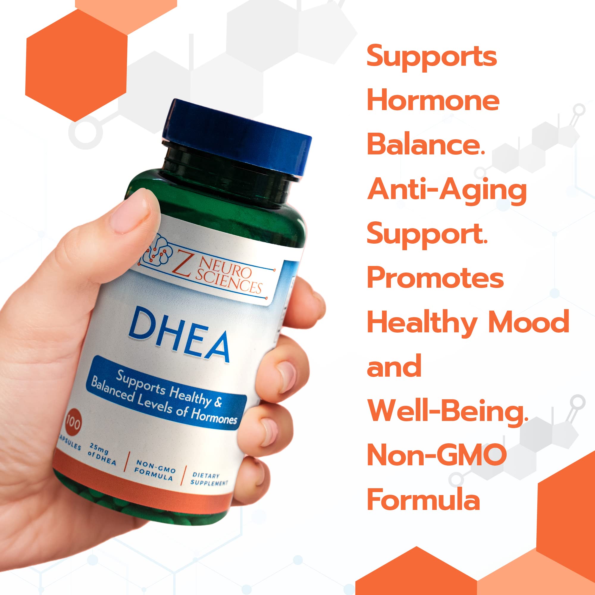 Blended vitamin and mineral support capsules