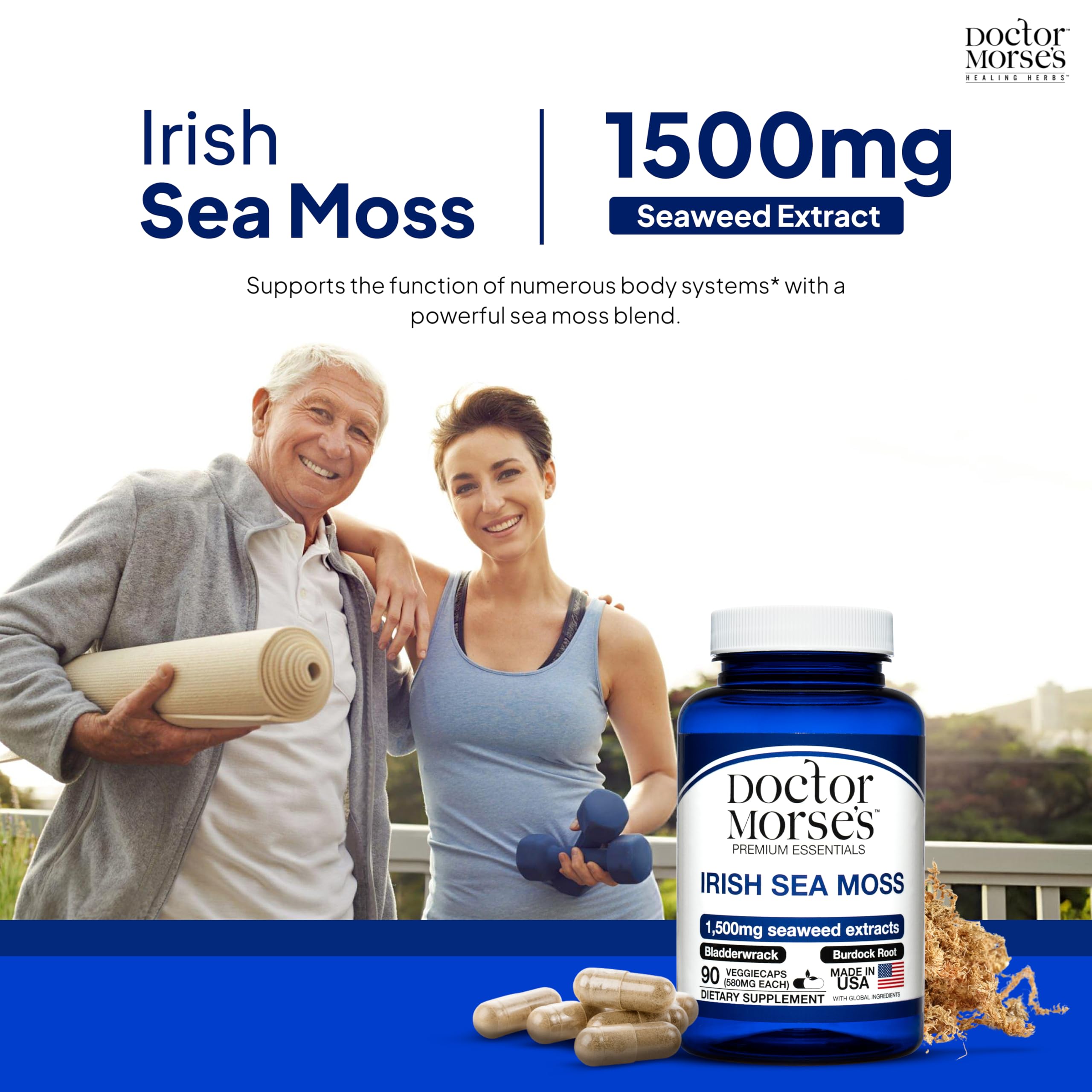 Blended vitamin and mineral support capsules