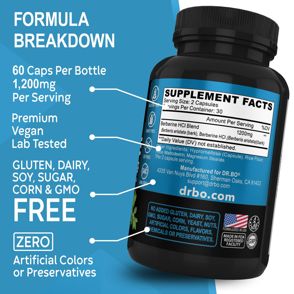 blended vitamin and mineral support capsules