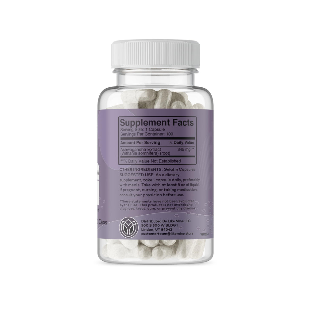 blended vitamin and mineral support capsules