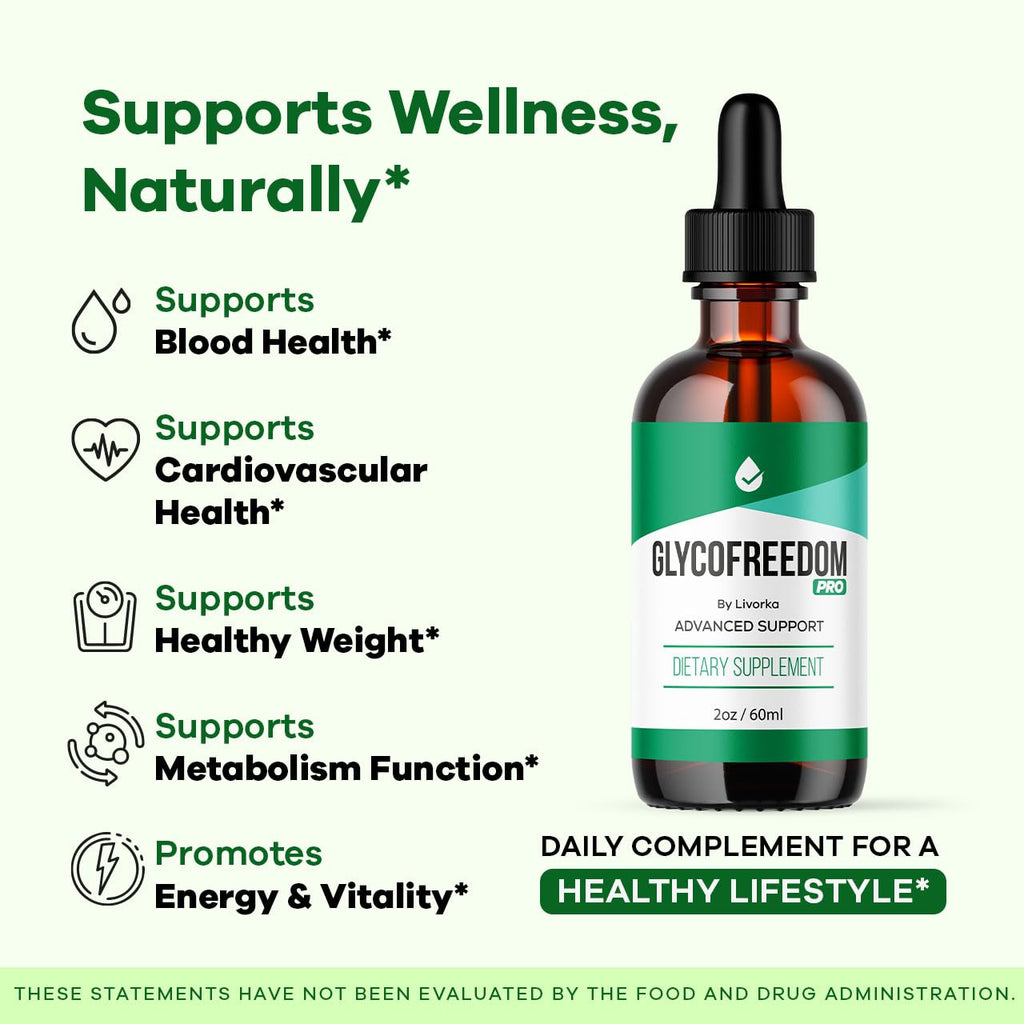 Blended vitamin and mineral support drops