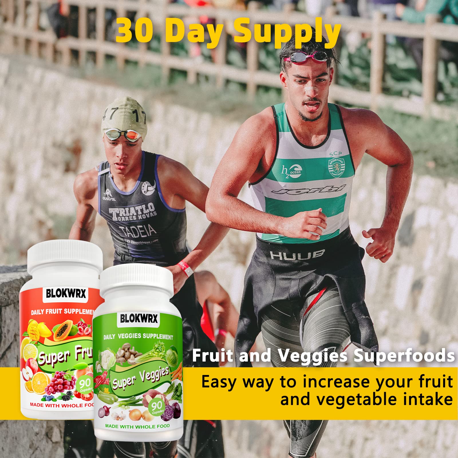 Blended vitamin and mineral support for families