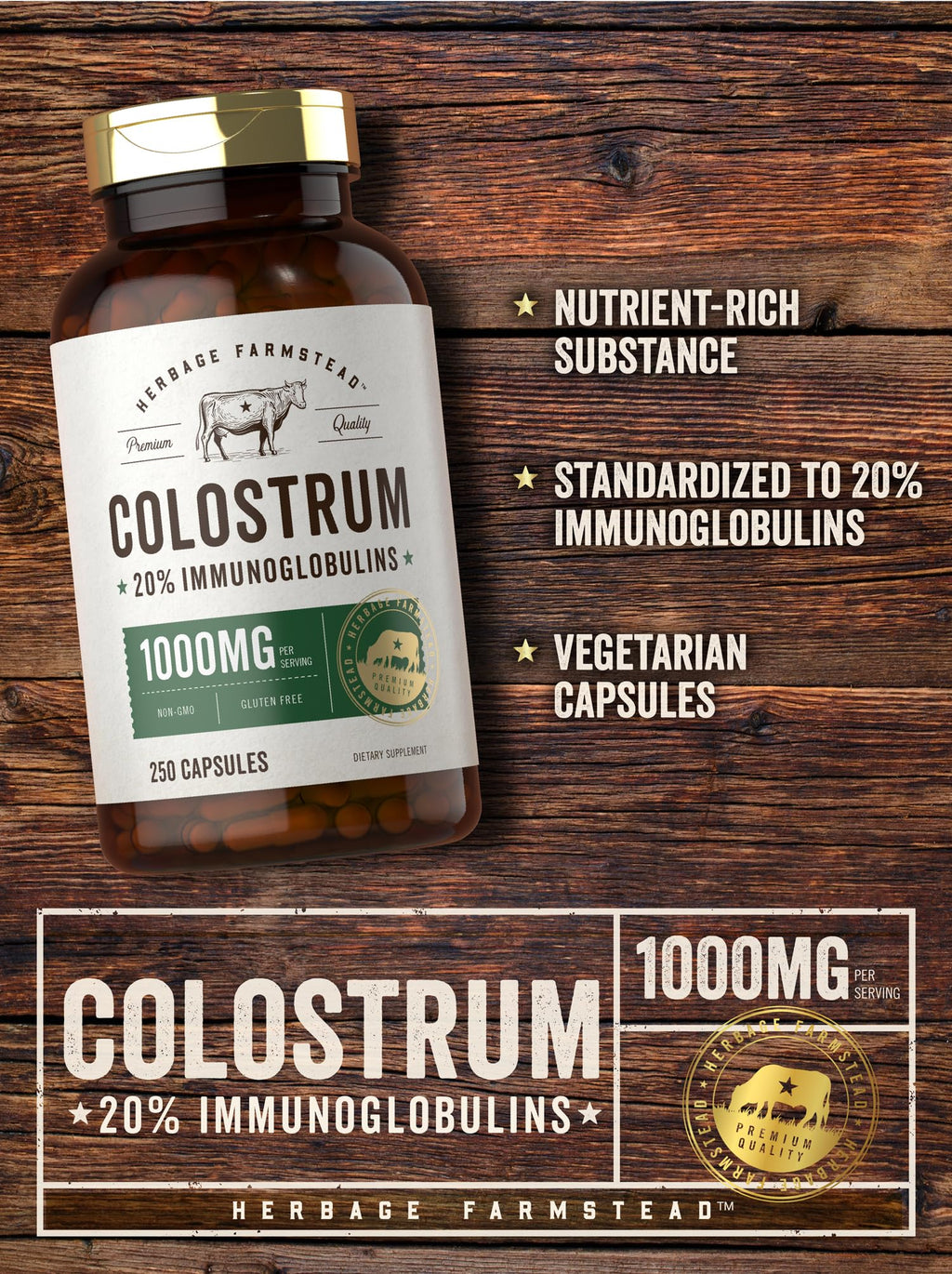 Blended vitamin and mineral support for vitality