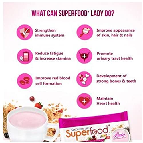 Blended vitamin and mineral support for women
