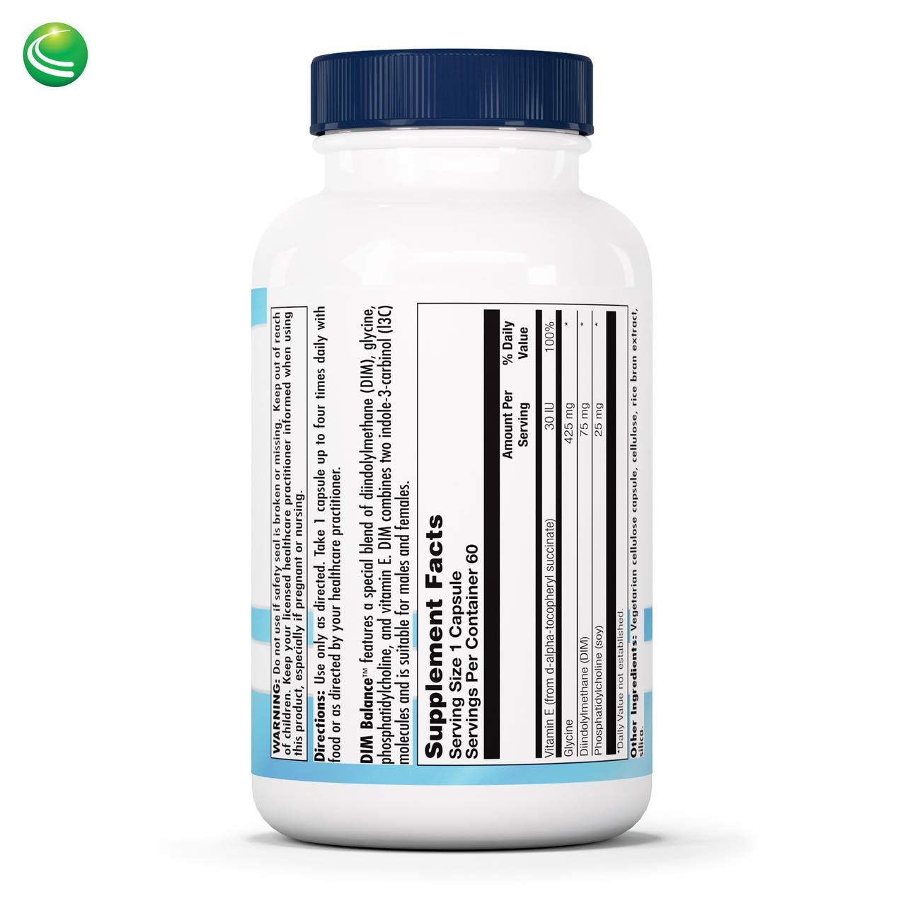 Blended vitamin and mineral support formula