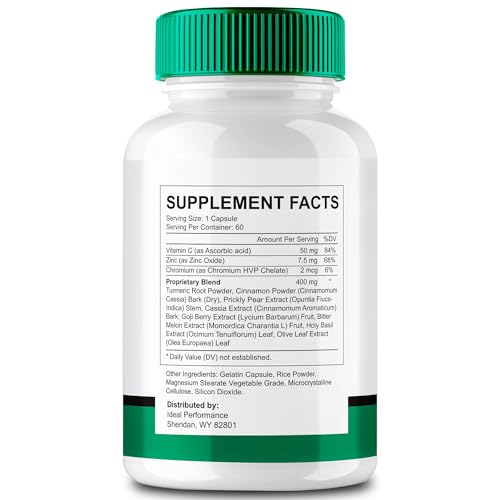 blended vitamin and mineral support formula