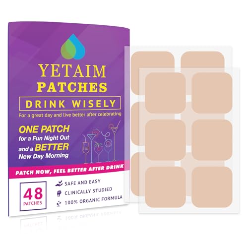 blended vitamin and mineral support patches