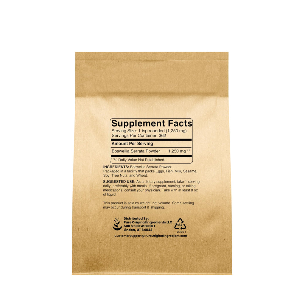 Blended vitamin and mineral support powder