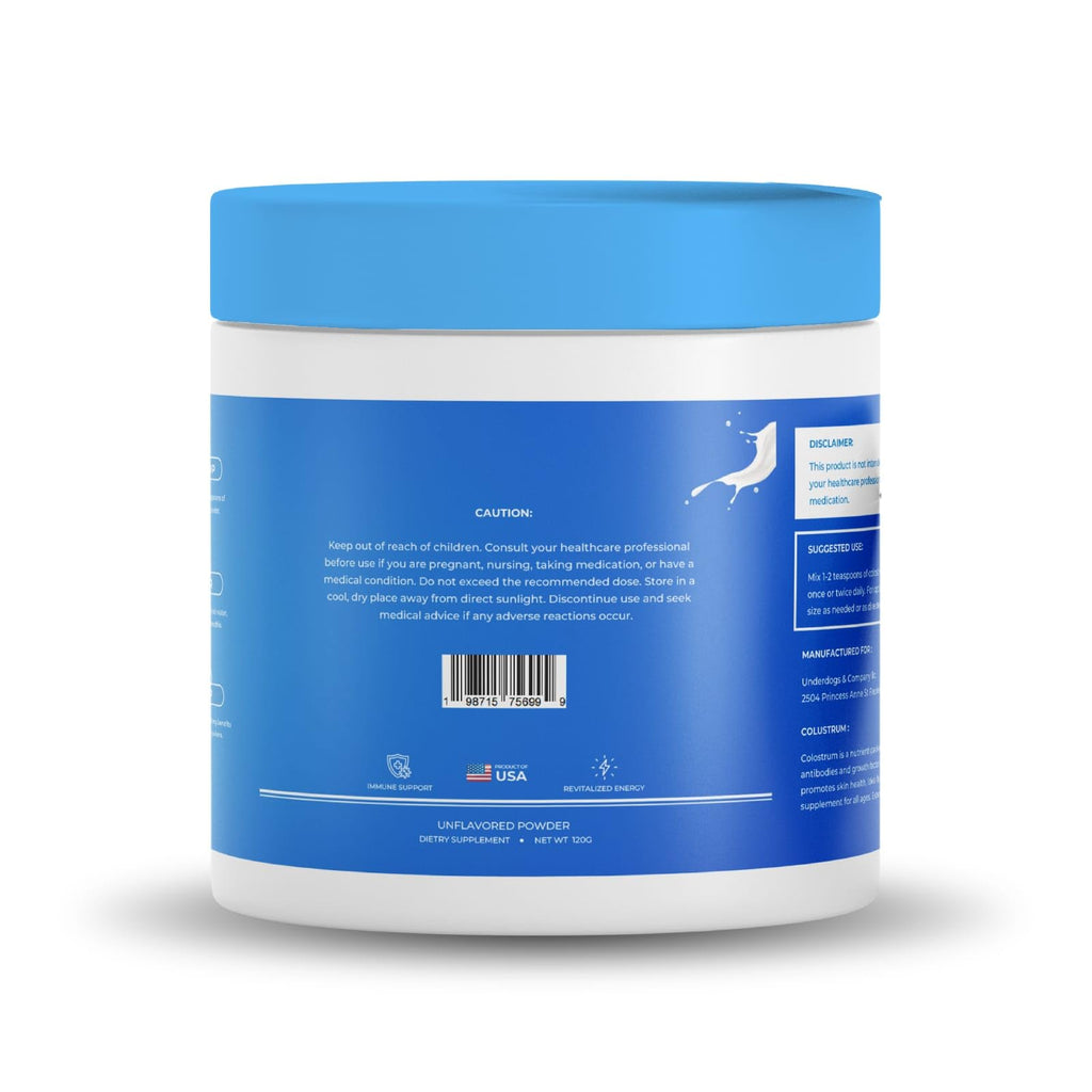 Blended vitamin and mineral support supplement