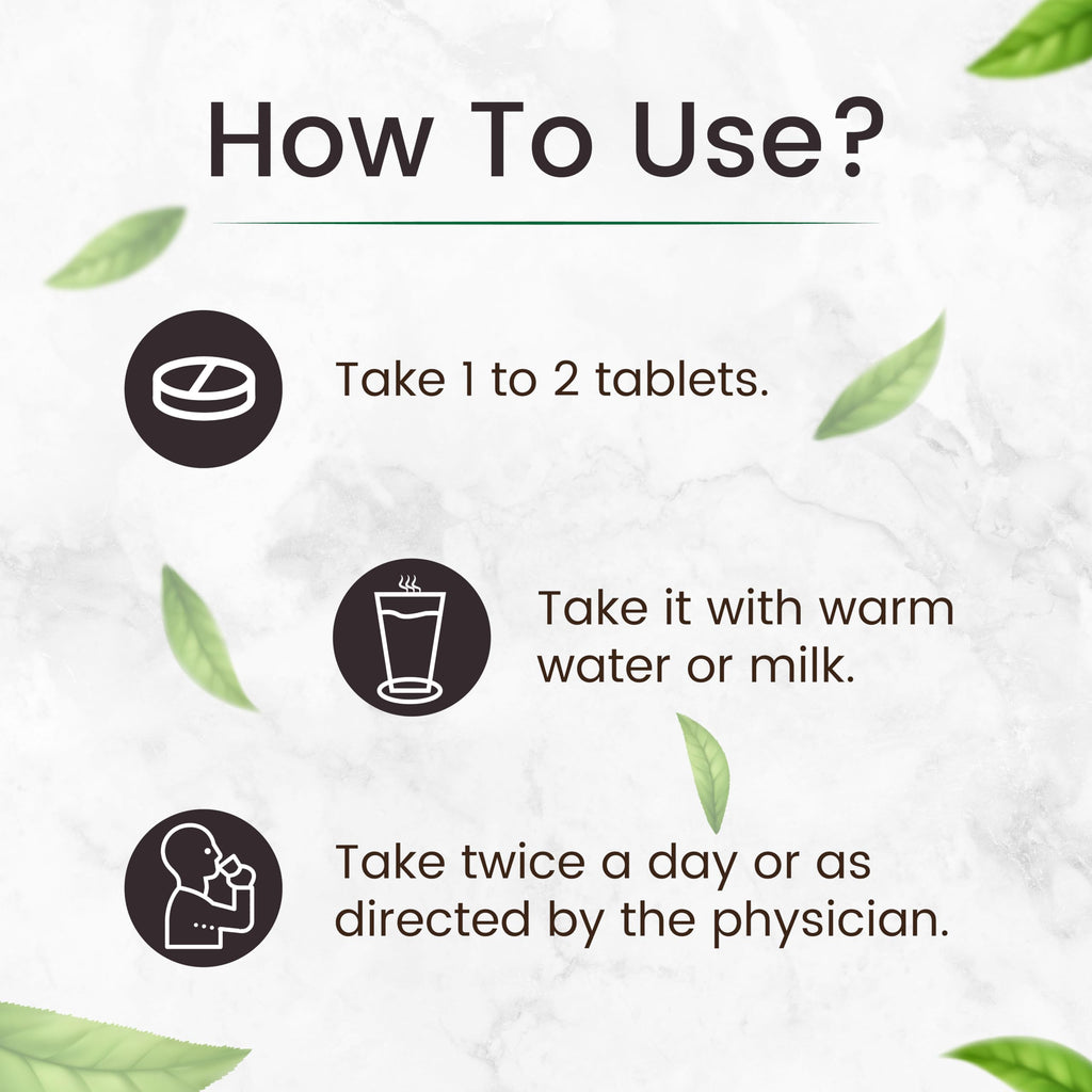 blended vitamin and mineral support tablets