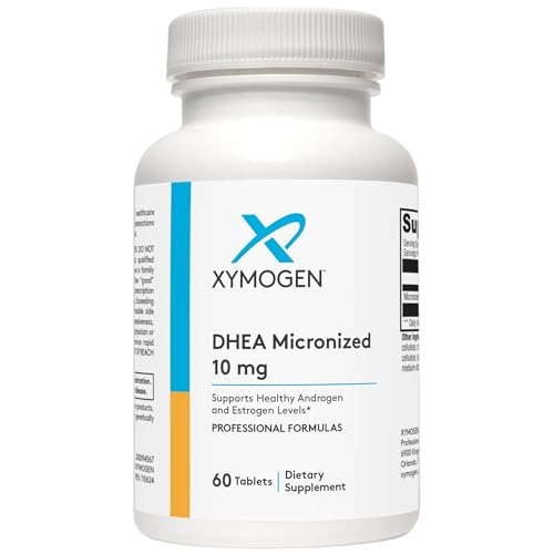 Blended vitamin and mineral support with DHEA