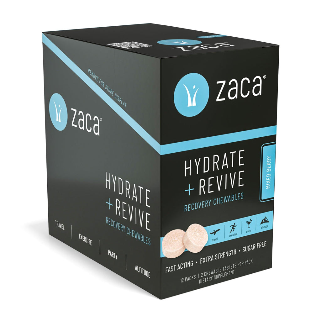 blended vitamin and mineral support