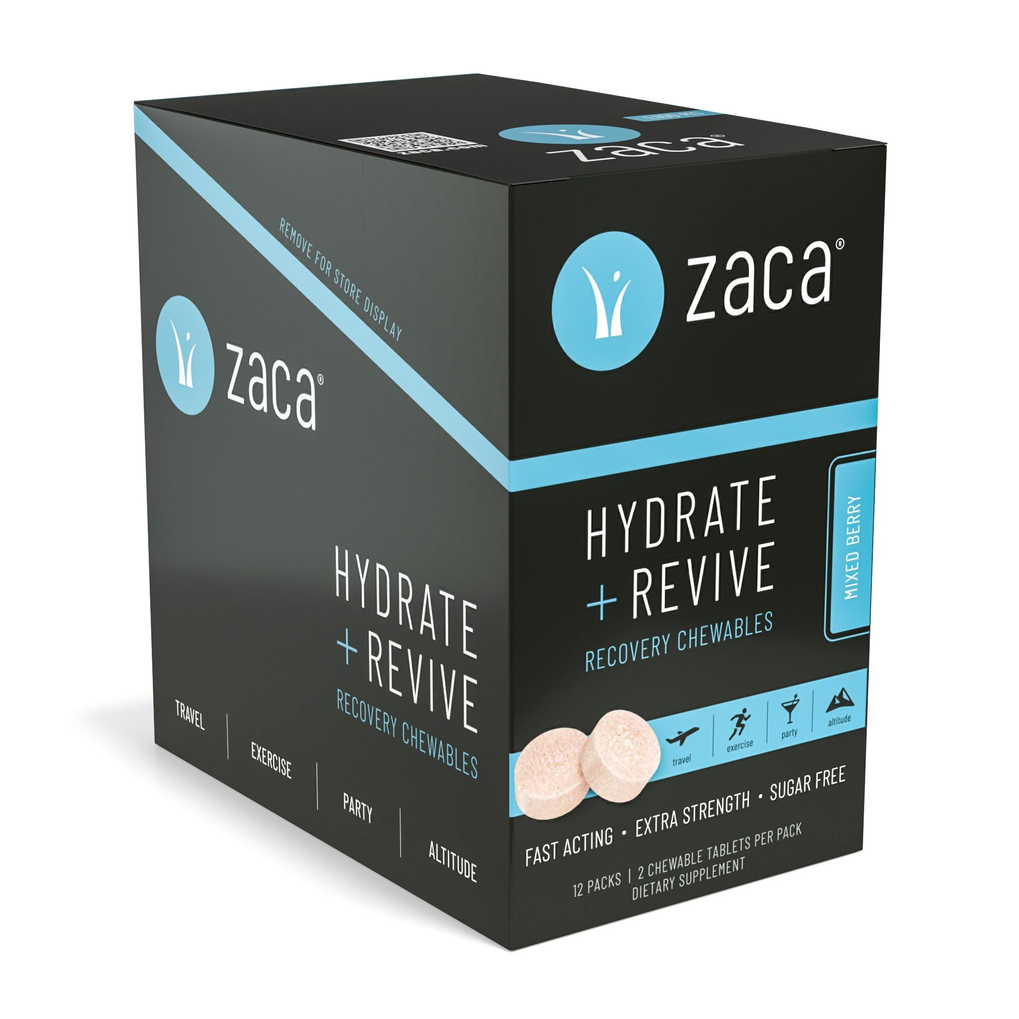 blended vitamin and mineral support