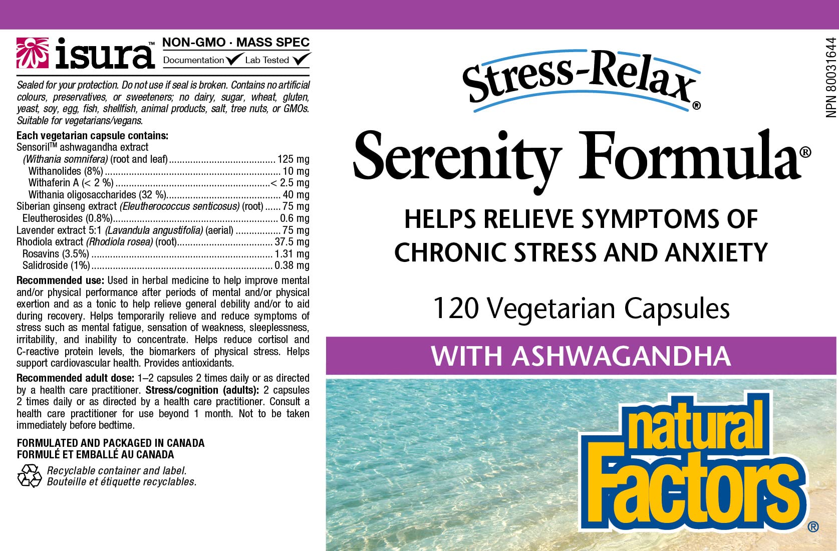 Blended vitamin and mineral support