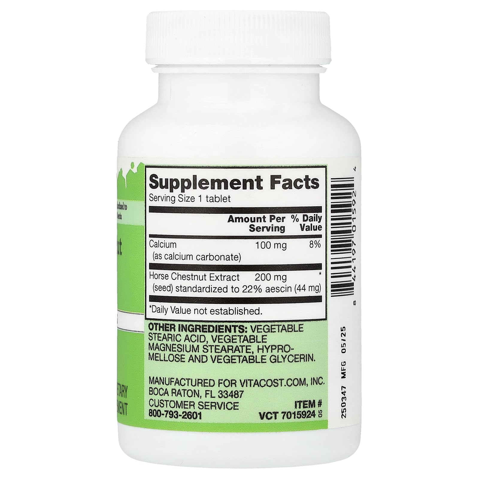 blended vitamin and mineral support