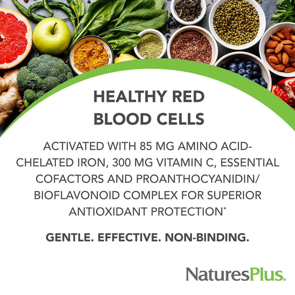 blended vitamin and mineral support
