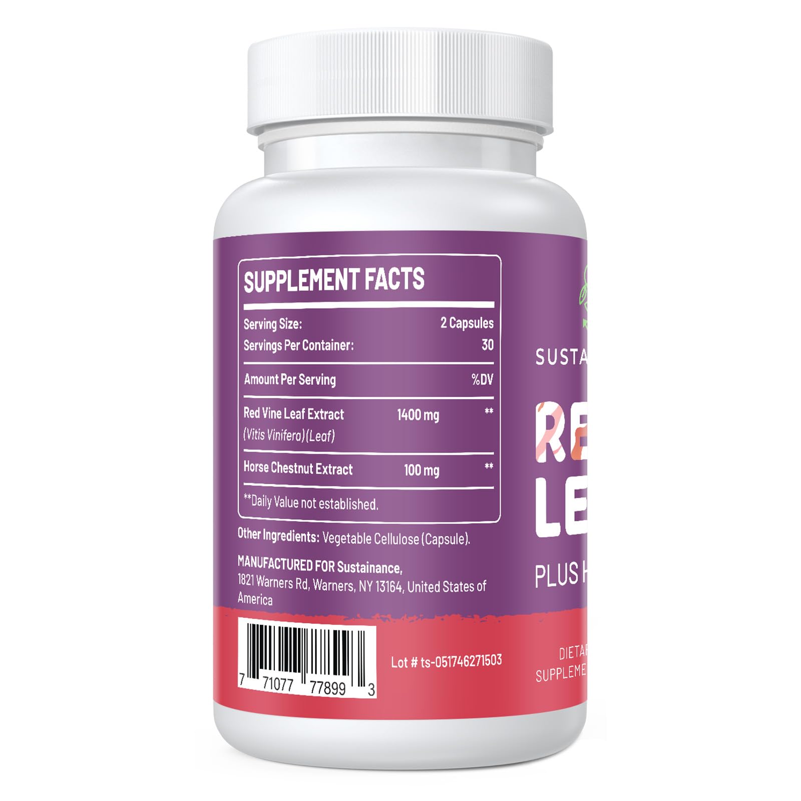 blended vitamin and mineral support