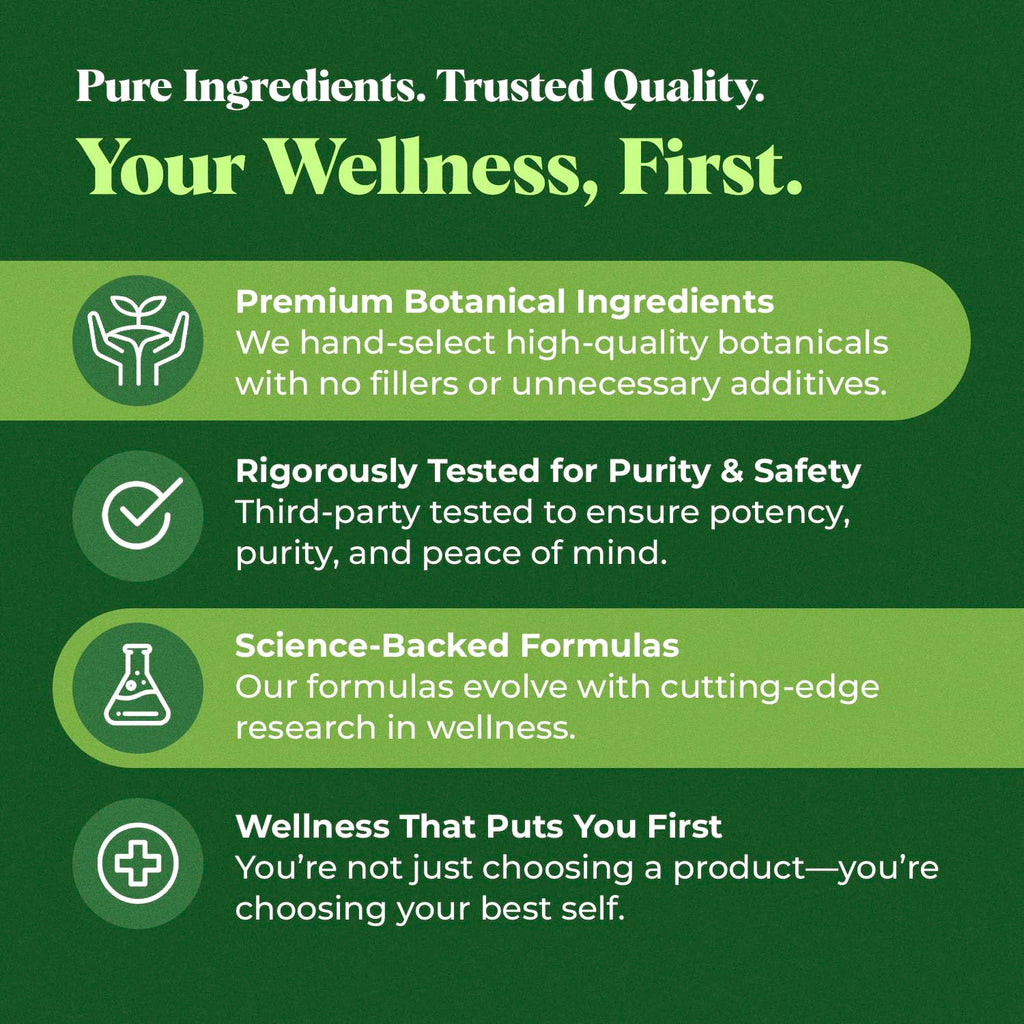 blended vitamin and mineral support