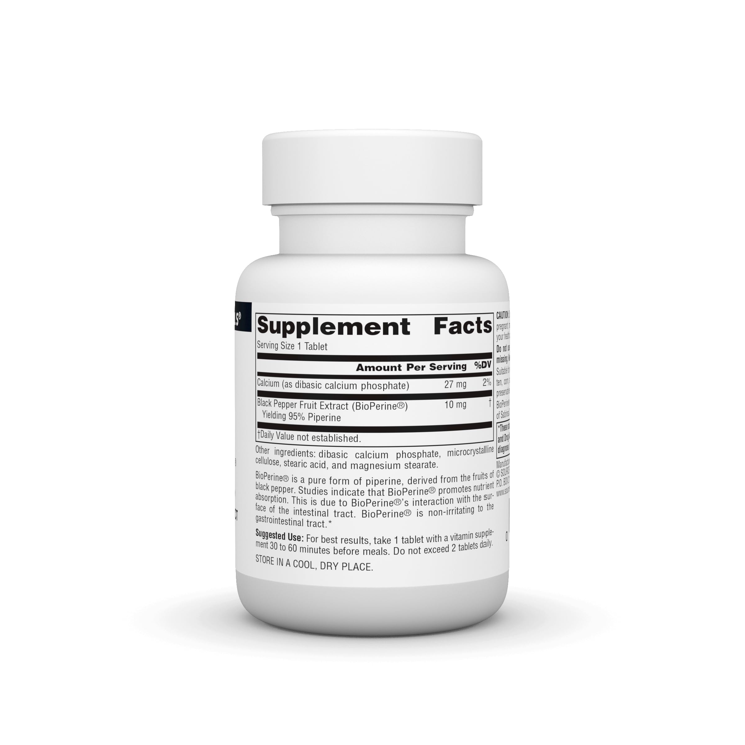 blended vitamin and mineral support