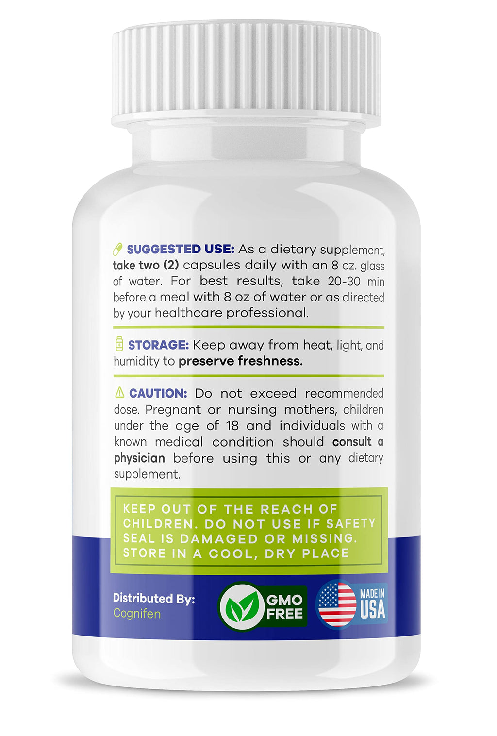 blended vitamin and mineral support