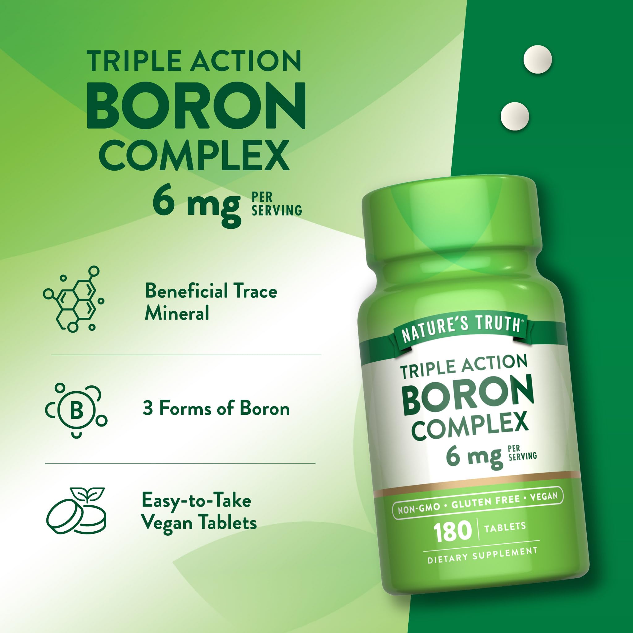 blended vitamin and mineral support