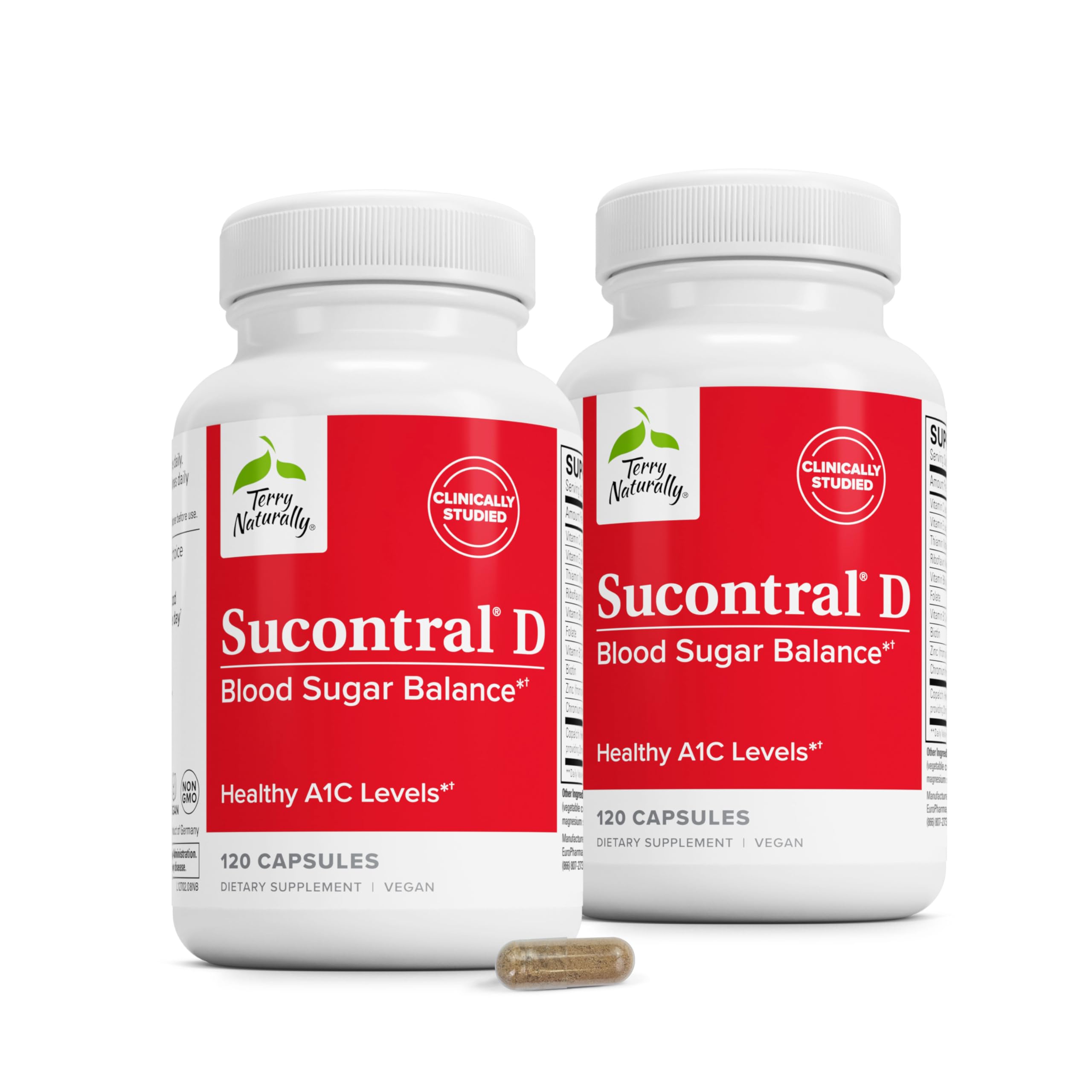 blended vitamin and mineral support