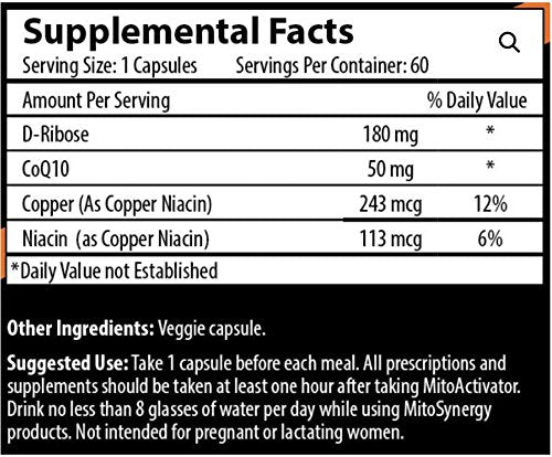 blended vitamin and mineral support