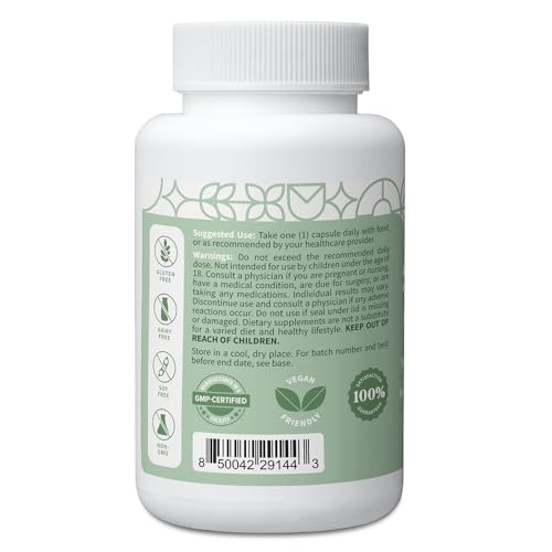 blended vitamin and mineral support