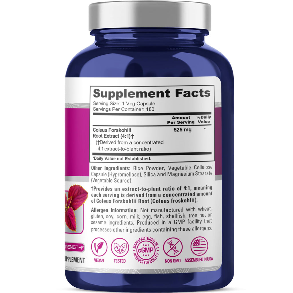 blended vitamin and mineral support