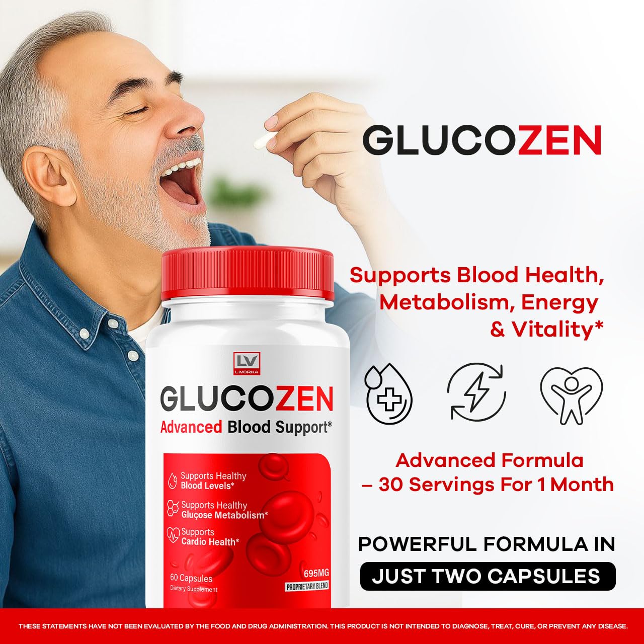blended vitamin and mineral support