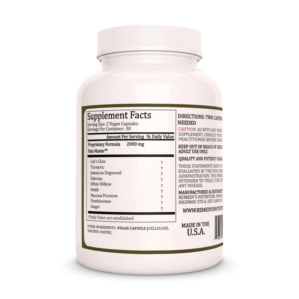 blended vitamin and mineral support