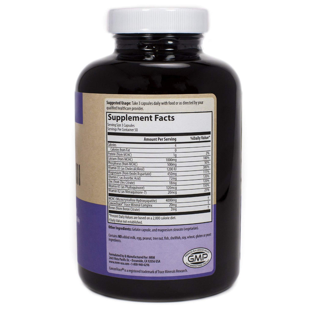 blended vitamin and mineral support