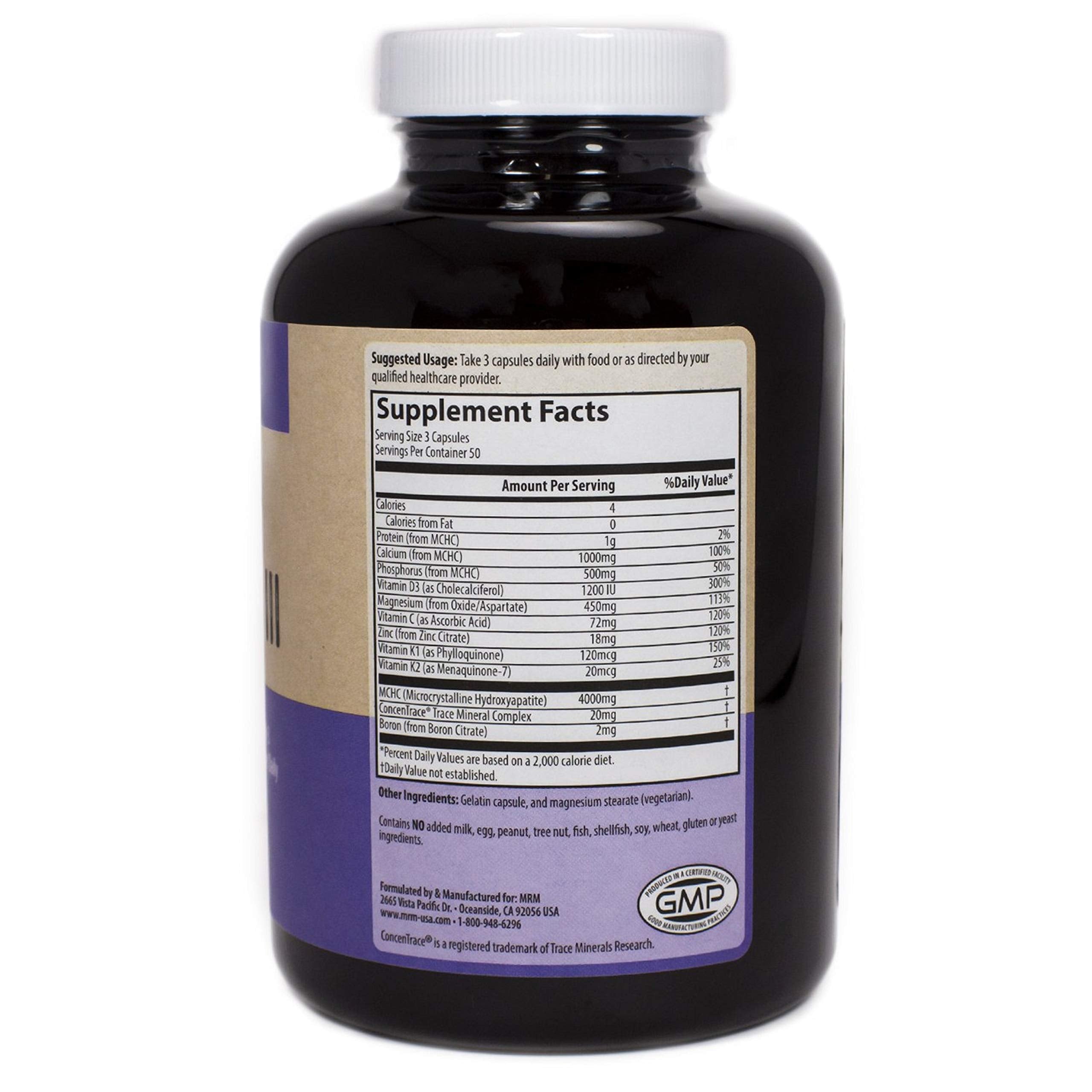 blended vitamin and mineral support