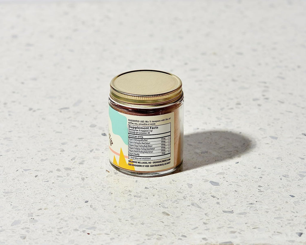 blended vitamin and mineral support