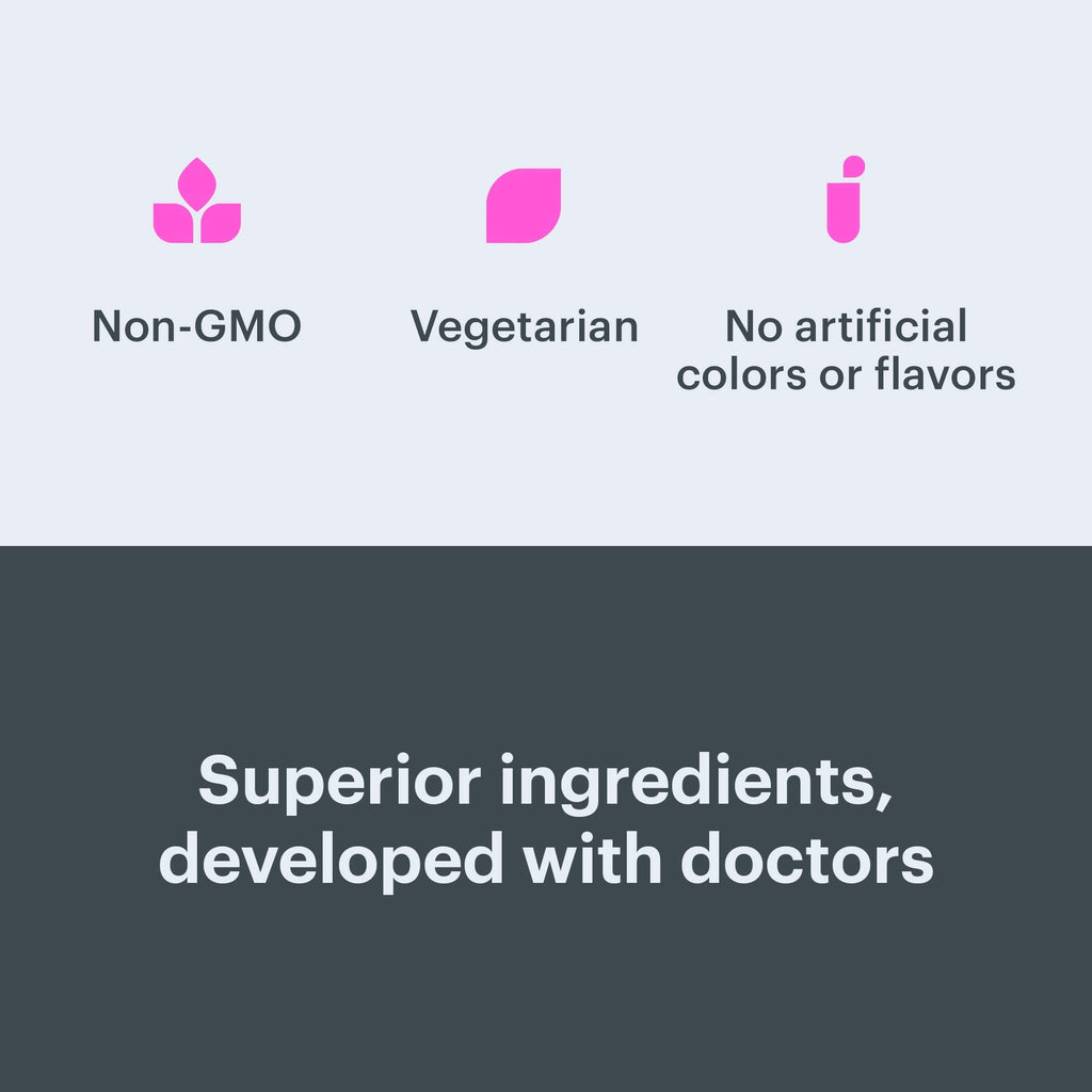 blended vitamin and mineral support