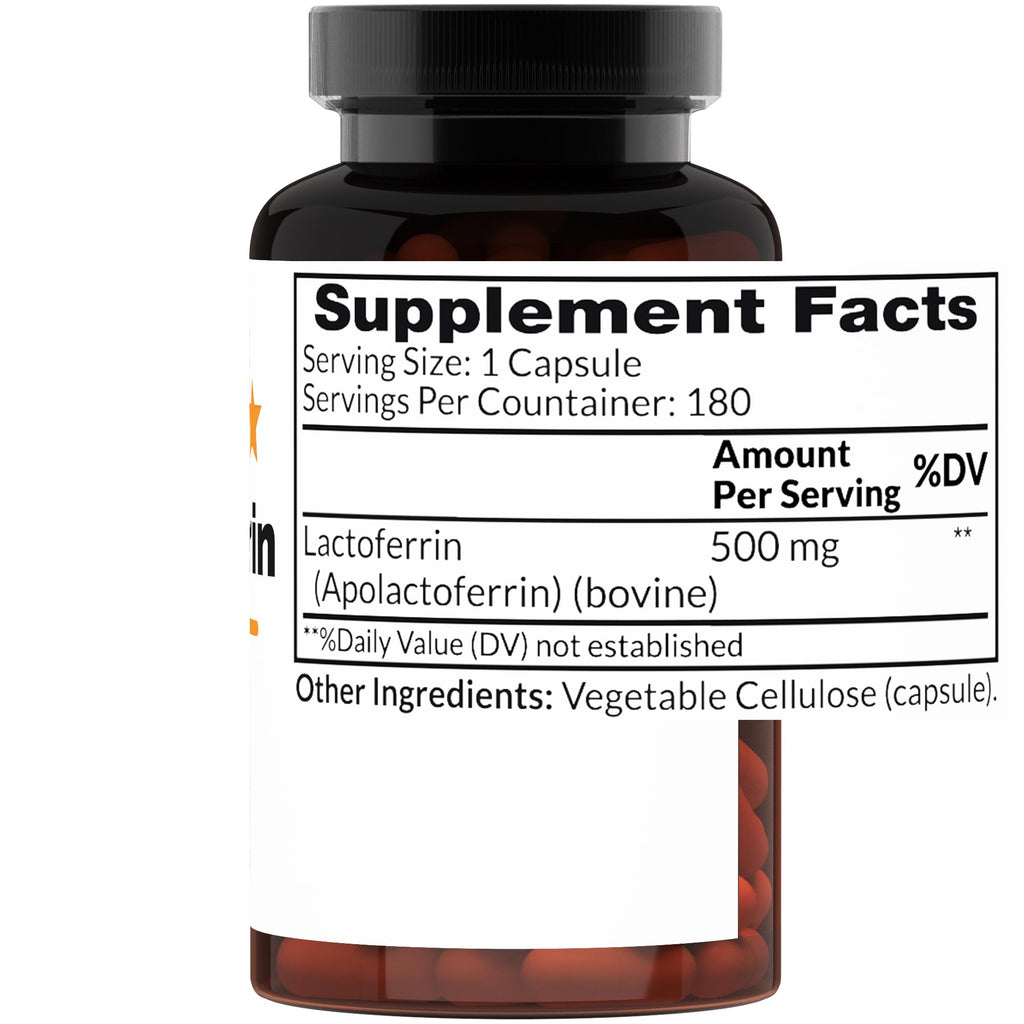 blended vitamin and mineral support
