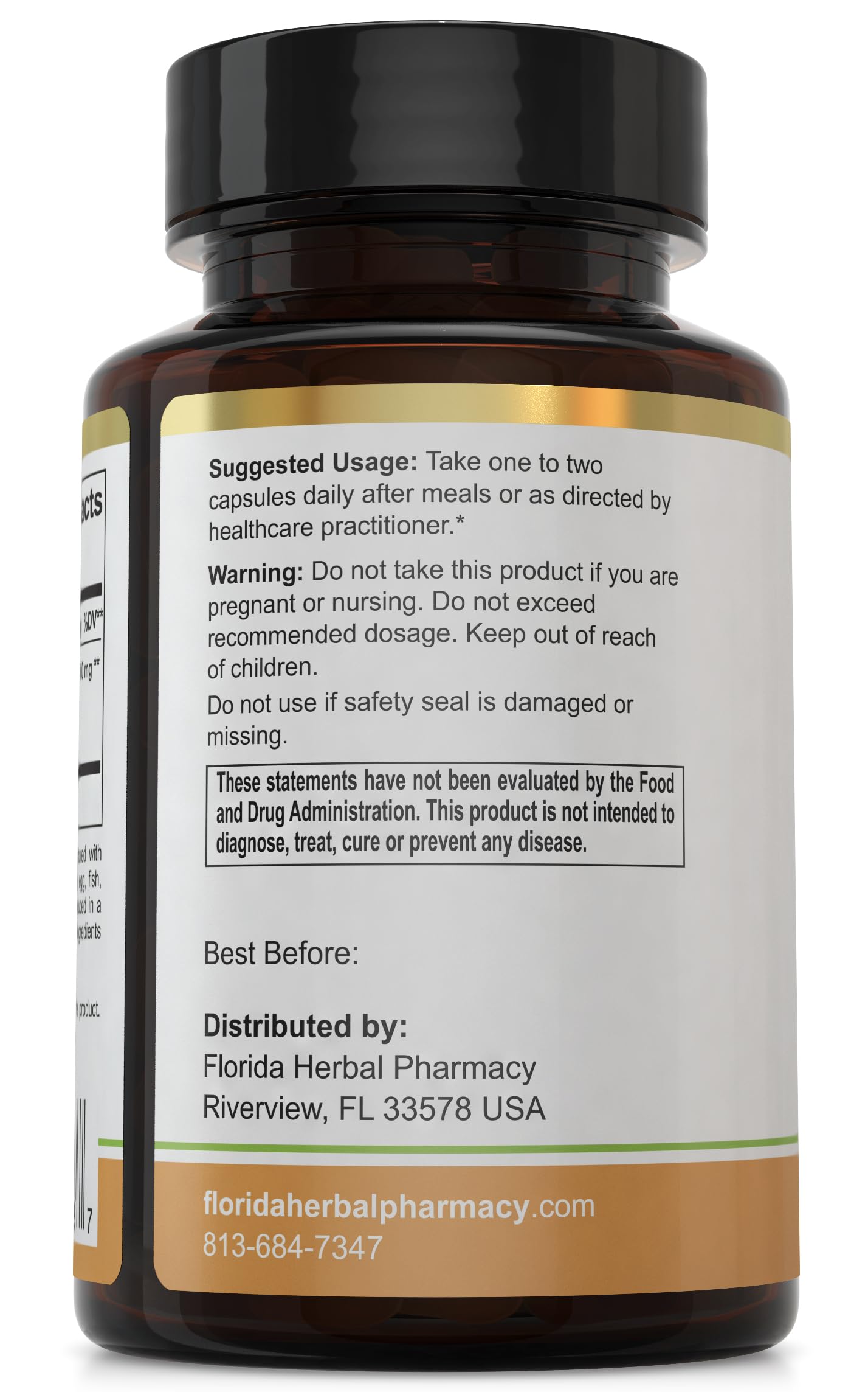 blended vitamin and mineral support