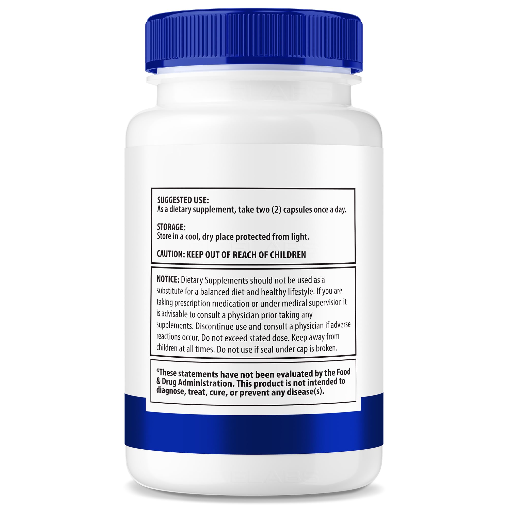 blended vitamin and mineral support