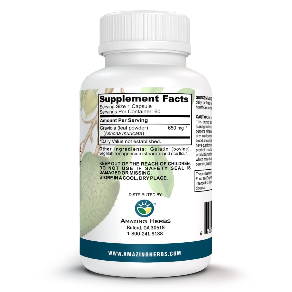 blended vitamin and mineral support