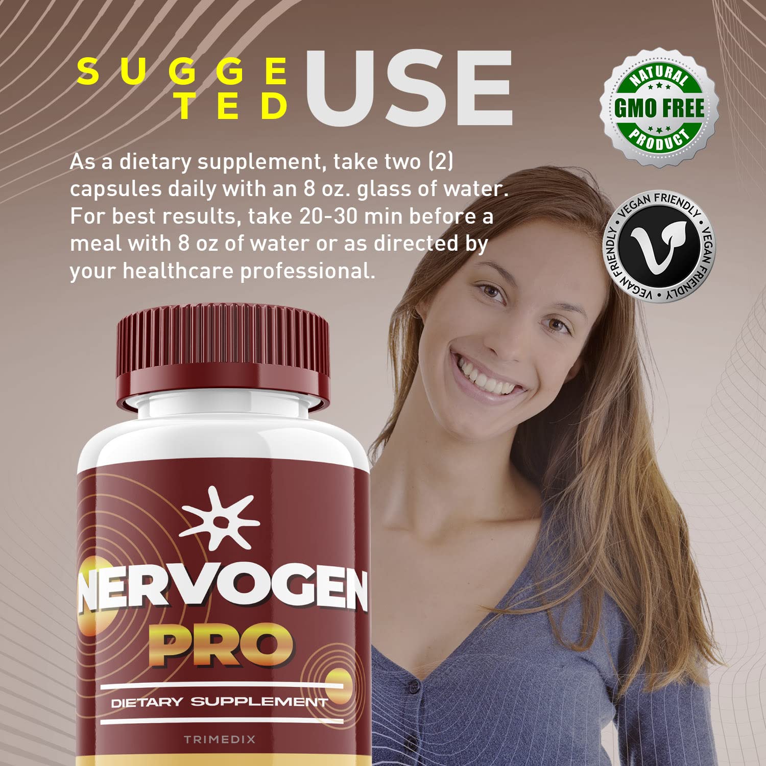 Blended vitamin and mineral support