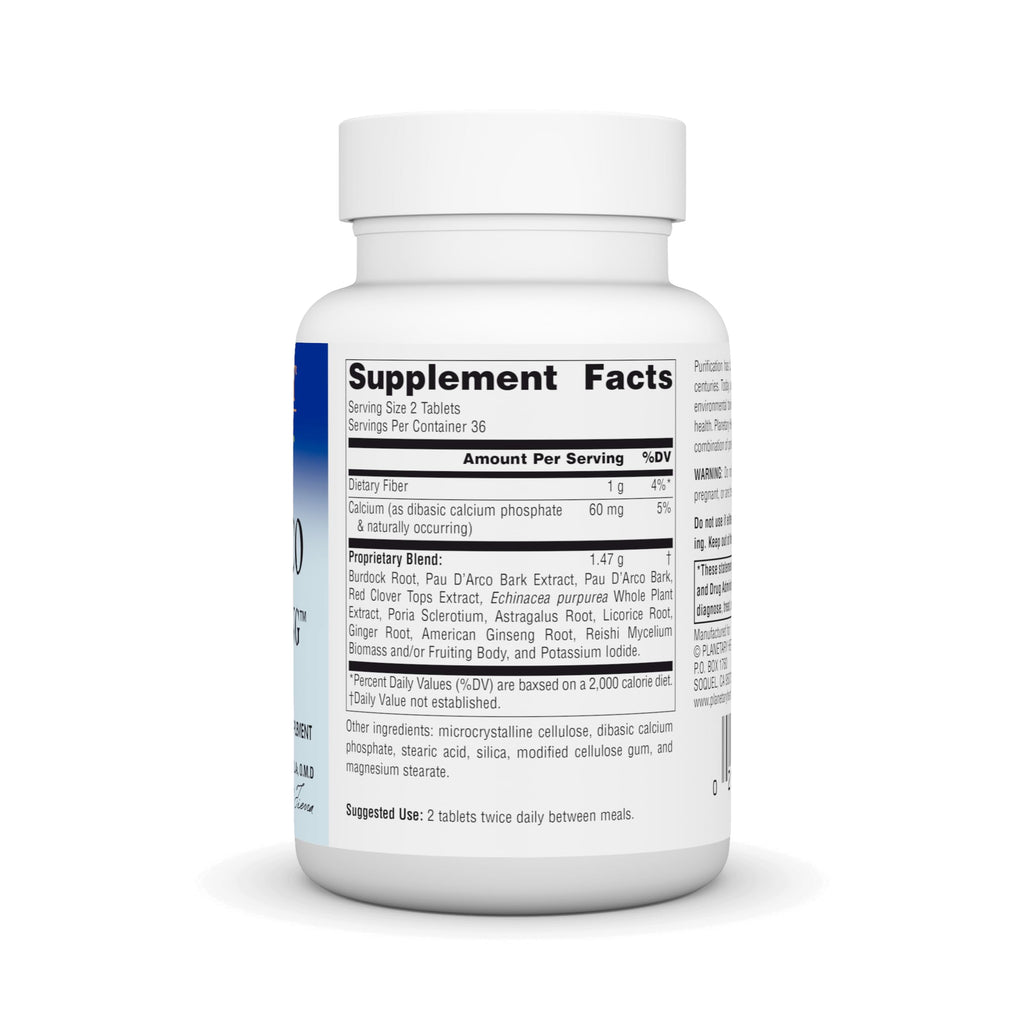 blended vitamin and mineral support