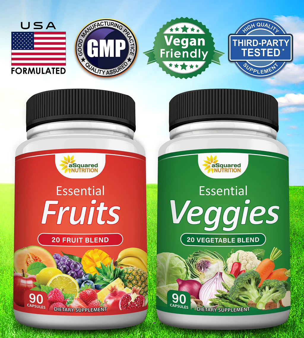 blended vitamin and mineral support