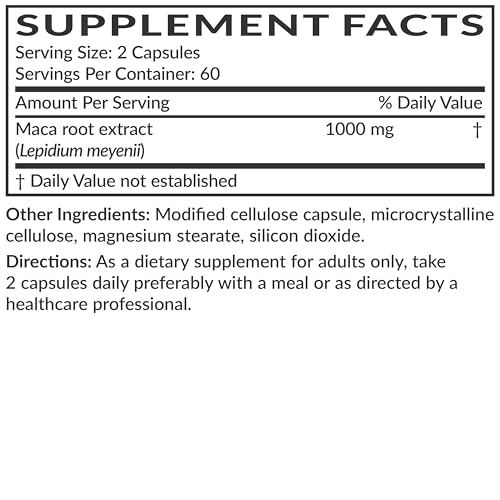 Blended vitamin and mineral support