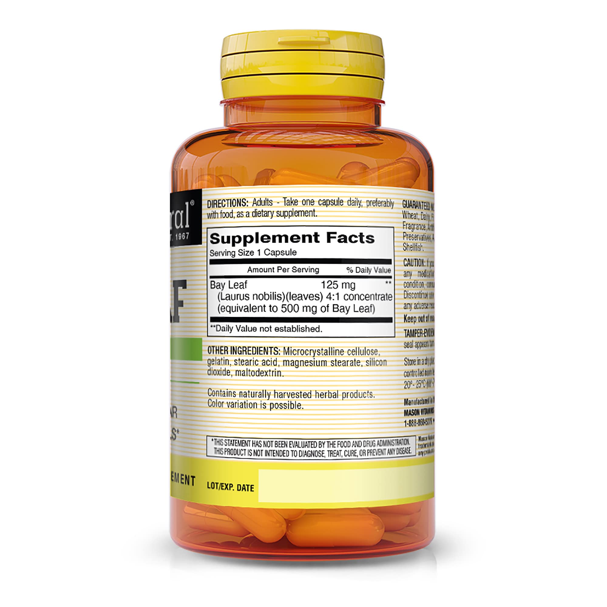 blended vitamin and mineral support