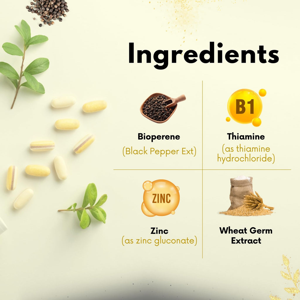 Blended vitamin and mineral support