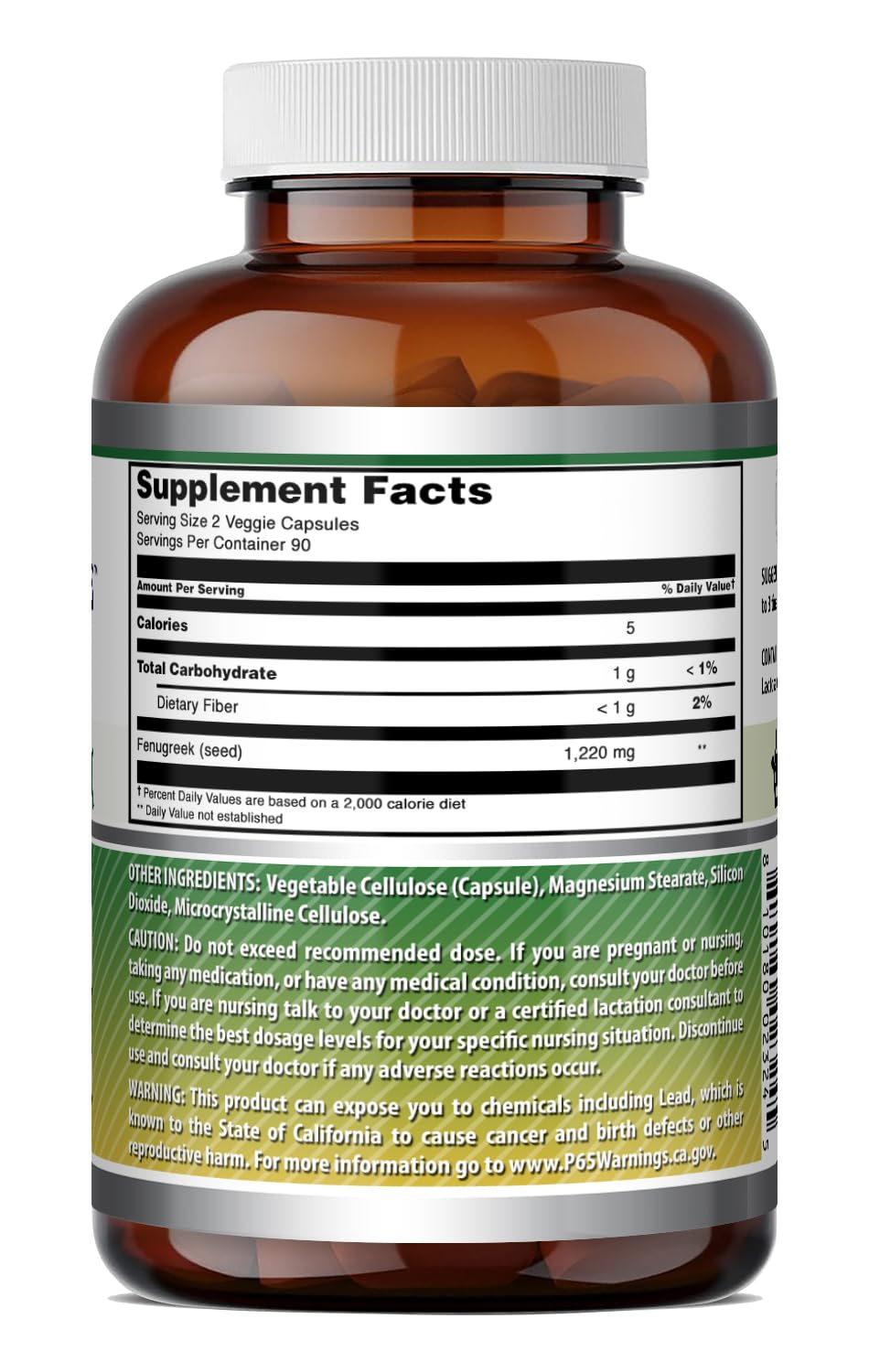 Blended vitamin and mineral support