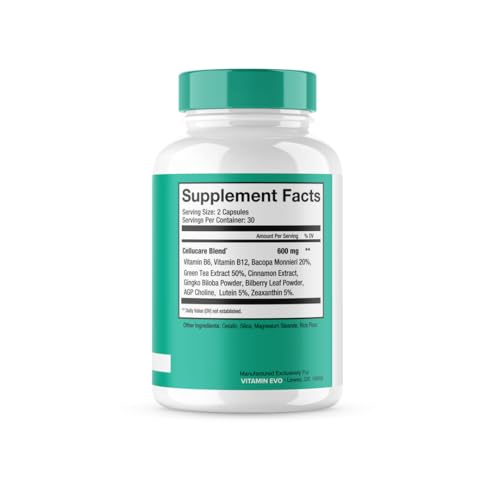 blended vitamin and mineral support
